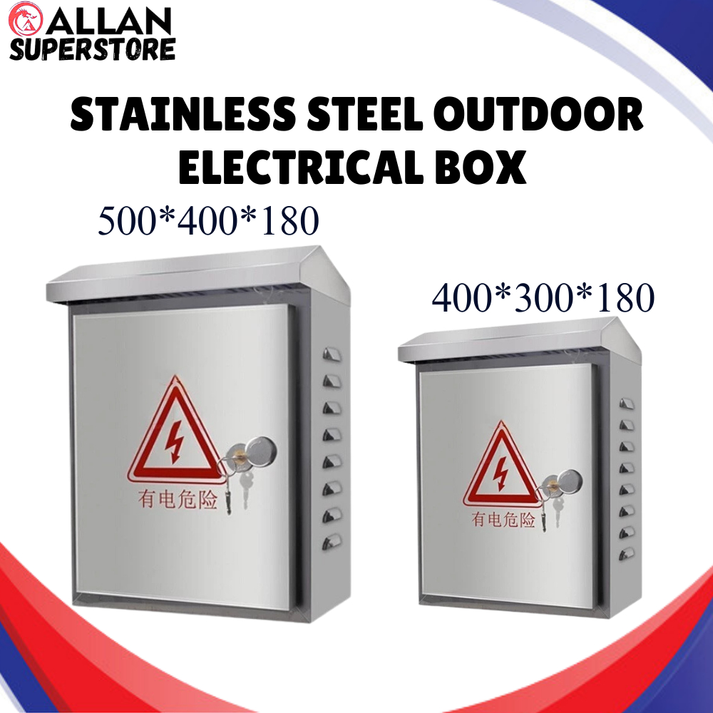 Allan Superstore Stainless Steel distribution box outdoor rain-proof ...