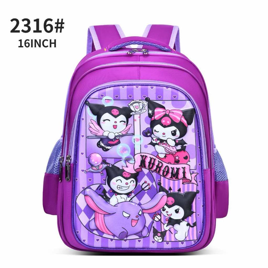 Large Backpack Kids Backpack Cute Fashion Children Boy Girl 3D Cartoon ...