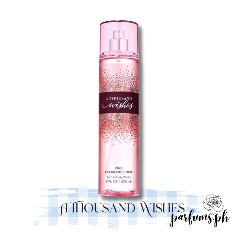 BBW Bath & Body Works Fine Fragrance Pabango 236ml Body Mist A Thousand ...