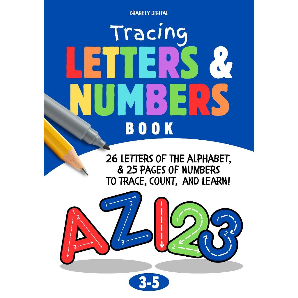 Tracing Letters and Numbers Book | Shopee Philippines