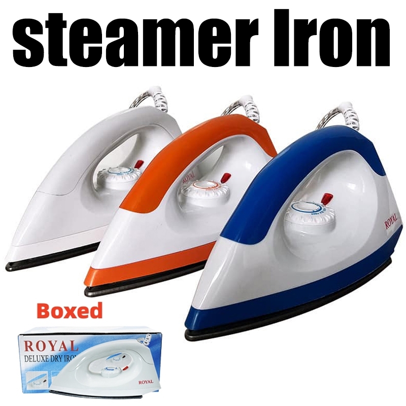 Portable Household Steam Iron 1000W Electric Dry Clothes Handheld Iron ...