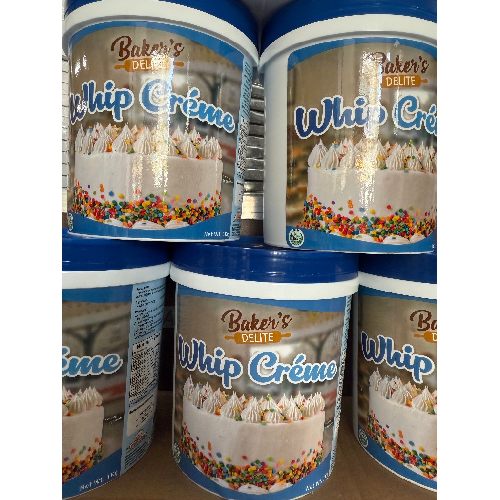 Baker's Delight Whip Creme 1kg | Shopee Philippines