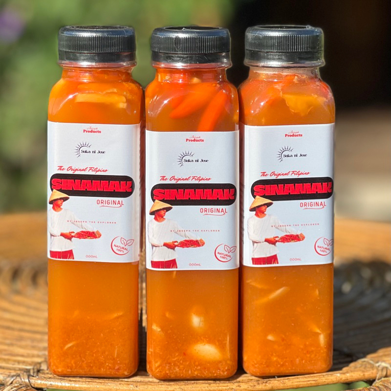 Sinamak (Fermented Coconut Vinegar and Spices) - Best Seller | Shopee ...