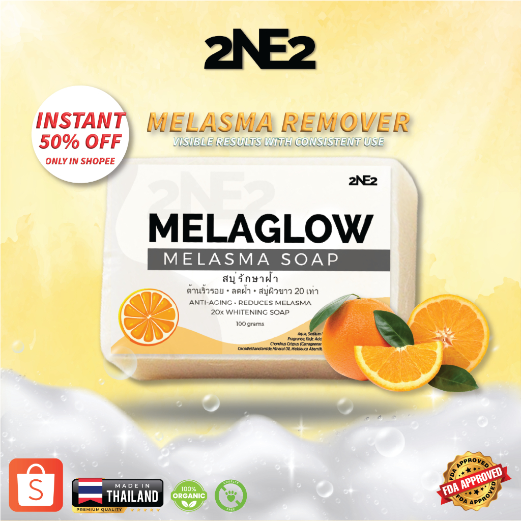 MELAGLOW Melasma Soap-Melasma,Pekas,Hyperpigmentation,Dark Spot ...