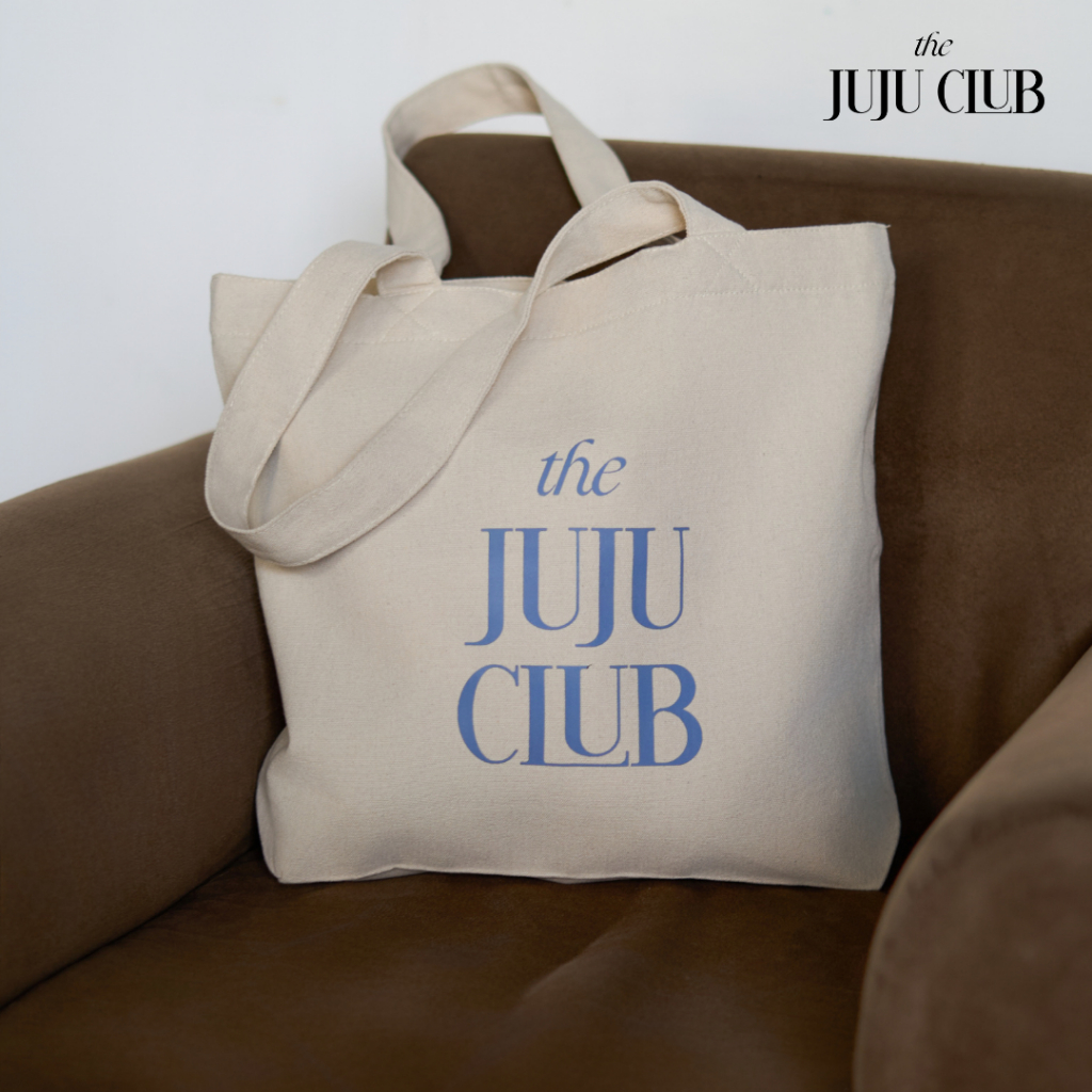 The Juju Club Tote Bag Canvas | Shopee Philippines