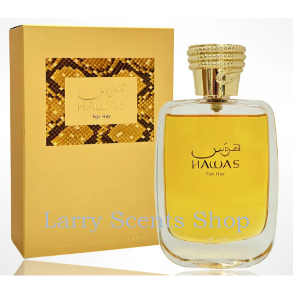 Rasasi Hawas 100ml EDP for Women (La Vie Est Belle L*ncome alternative ...