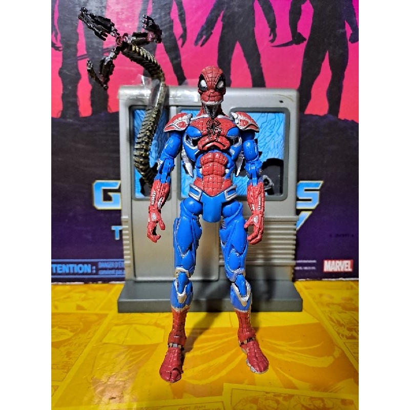 Marvel Legends Cyborg Spiderman | Shopee Philippines