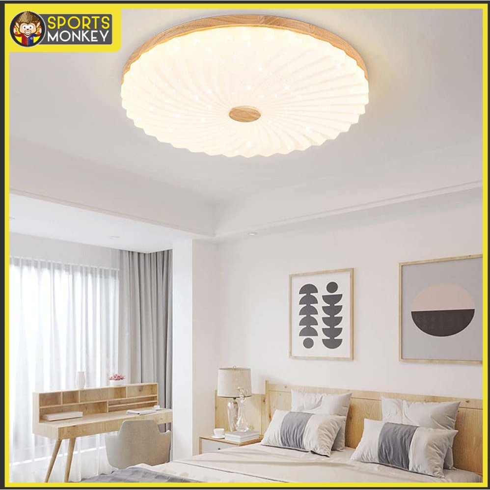 SPRTMNKY Simple Modern Round Led Ceiling Light | Shopee Philippines
