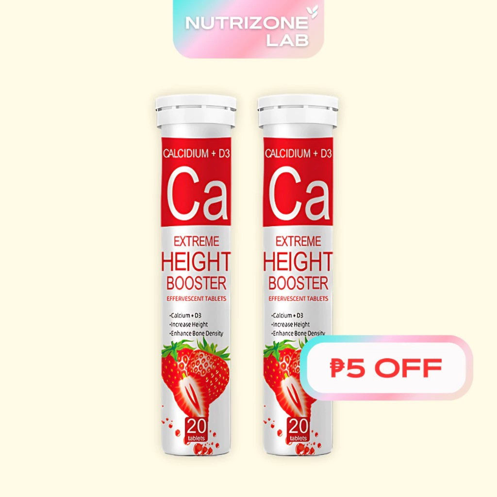 USA Nutrizone Extreme Height Booster Effervescent Tablet Height Growth ...