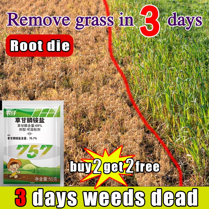 Herbicide for Weed and grass killer powder Clearout Eliminate for all ...