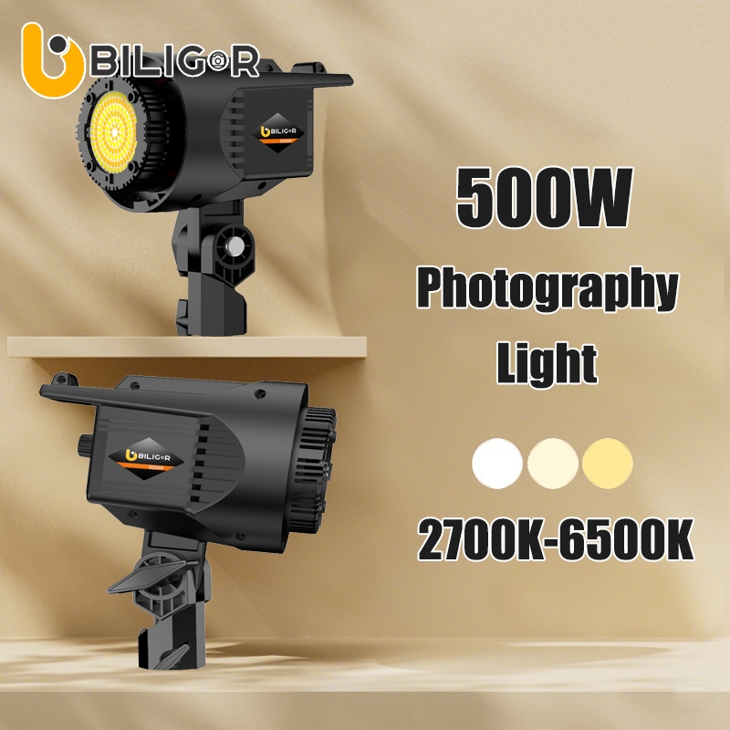 Professional Studio Flash Light BEDIRO 500W lighting for Portrait ...