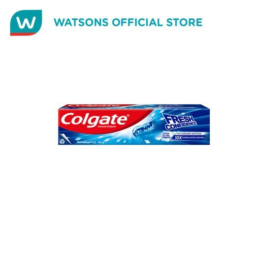 COLGATE Fresh Confidence Peppermint Ice Toothpaste with Cooling ...