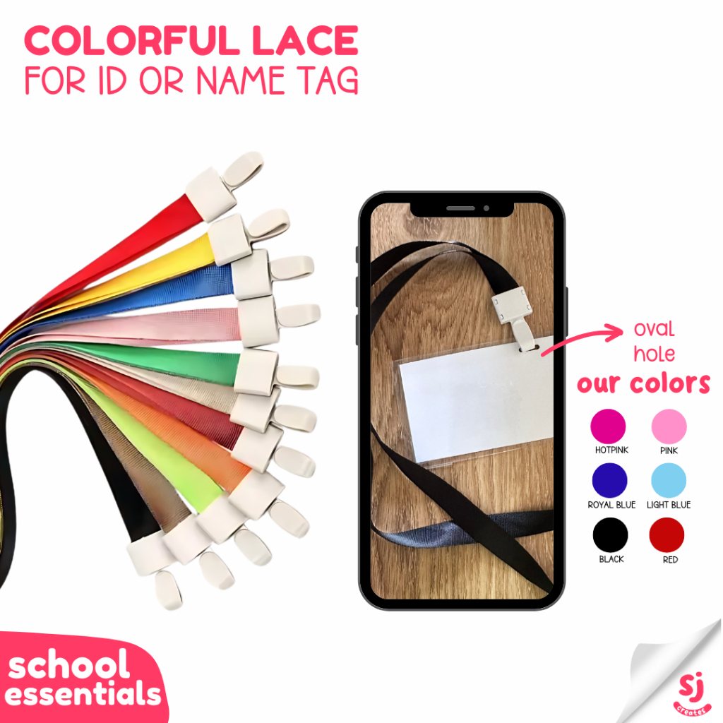 Name Tag Lace ID Lace | Rectangle Hole Lace Punch | Shopee Philippines