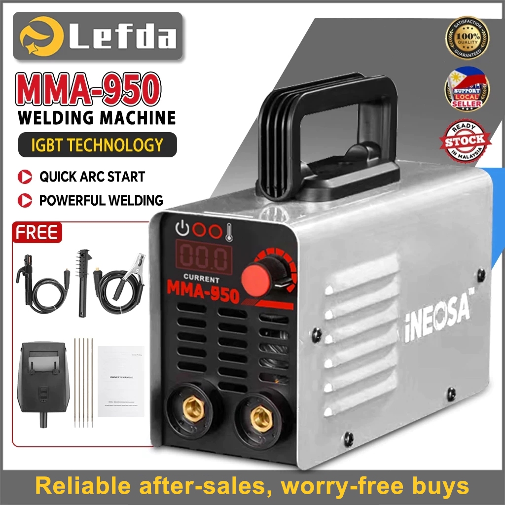 Portable MMA-950 Welding Machine IGBT Digital Display Welding Machine ...
