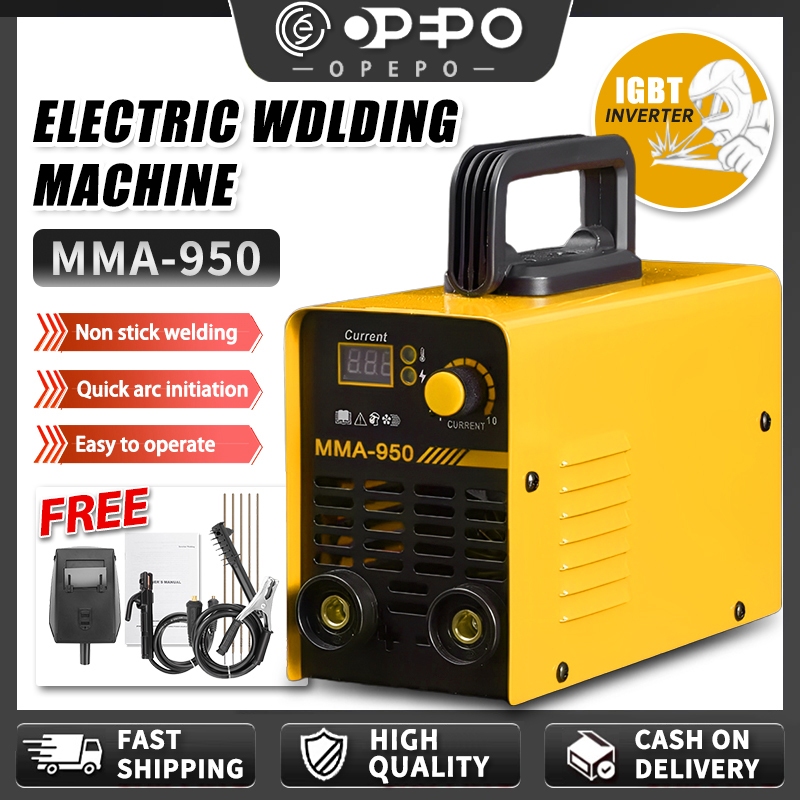 MMA-950 Portable Electric Welding Machine IGBT Technology Digital ...