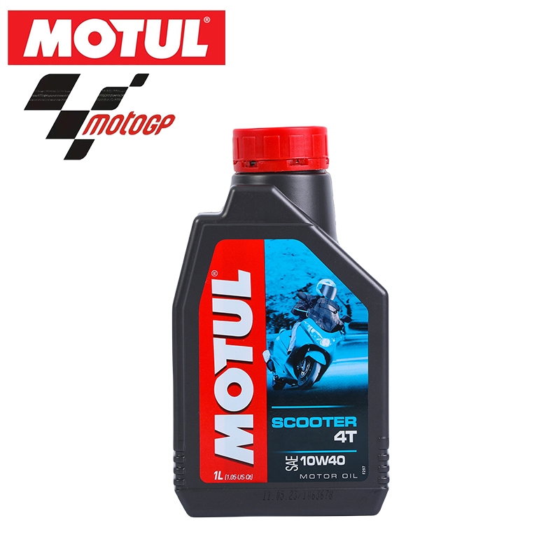 MOTUL SCOOTER OII 10W-40 1L 4T GPPOWER Fully Synthetic For Nmax Honda ...