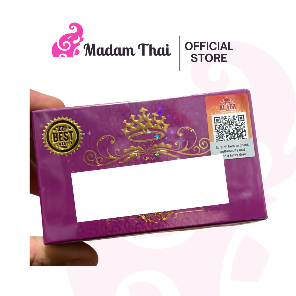 ALADA SOAP WITH QR CODE 160g BIG AUTHENTIC WHITENING SOAP FROM THAILAND ...