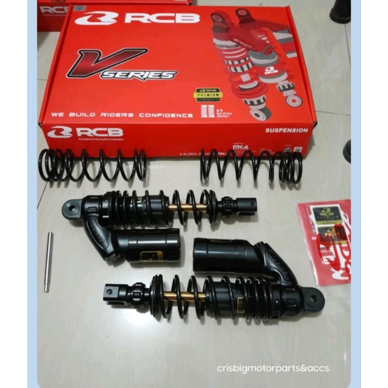 RCB RB ABSORBER VD SERIES PREMIUM BLACK 305MM ORIGINAL | Shopee Philippines