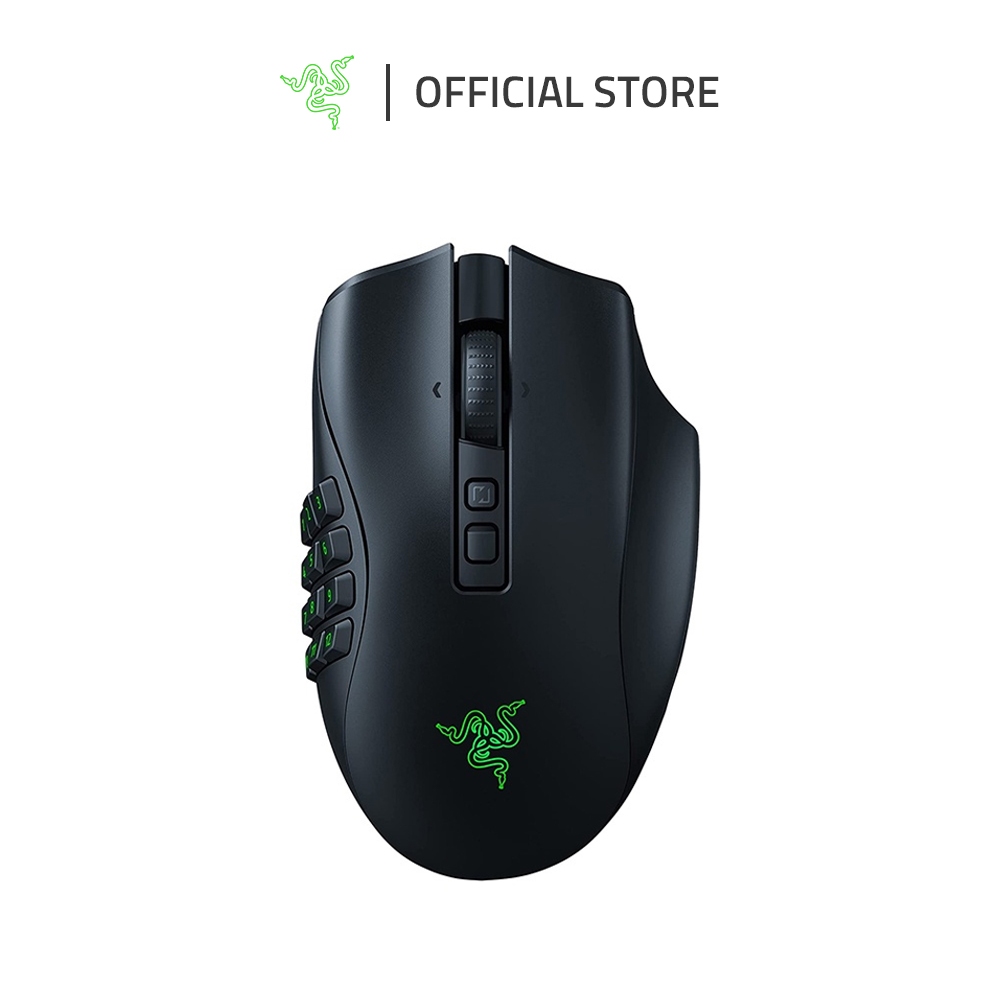 Razer Naga V2 Pro - Gaming Mouse Wireless MMO | Shopee Philippines