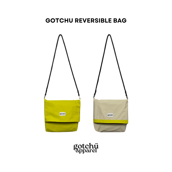 GOTCHU REVERSIBLE BAG/ GOTCHU BAG/ CROSS BODY BAG | Shopee Philippines