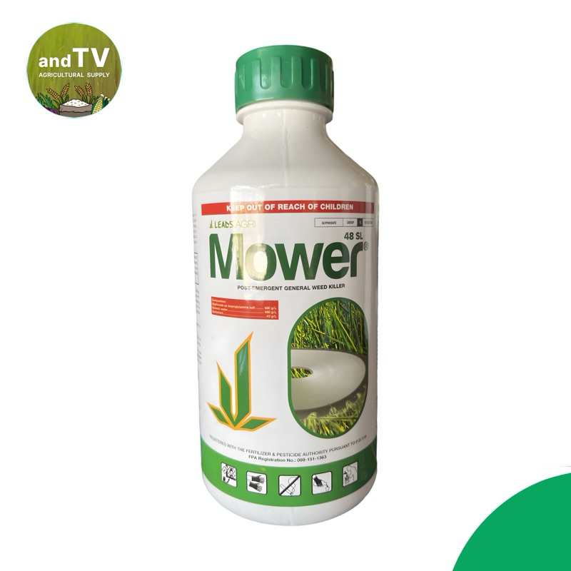 Mower Herbicide 480SL by Leads Agri ~ Glyphosate | Shopee Philippines