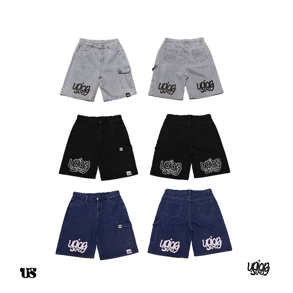 Union Swag - Classic OG Logo Jorts | Shopee Philippines