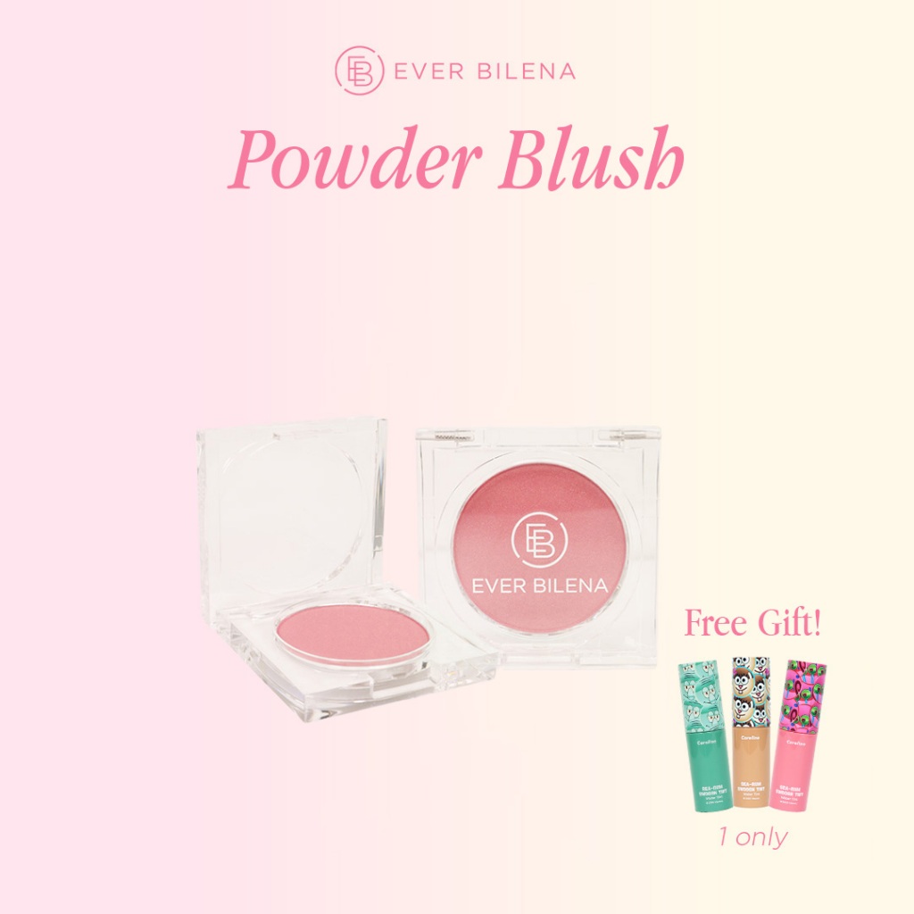Ever Bilena Powder Blush 3g | Shopee Philippines