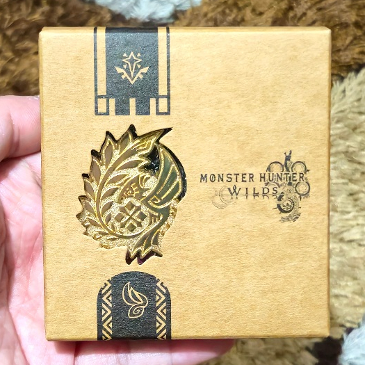 Monster Hunter Wilds Metal Pin Badge | Shopee Philippines