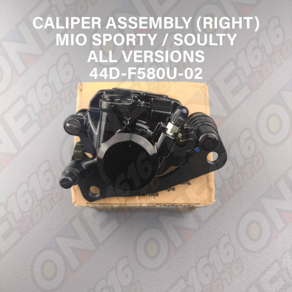 YAMAHA GENUINE BRAKE CALIPER ASSEMBLY 44D-F580U-02 FOR MIO SPORTY ...