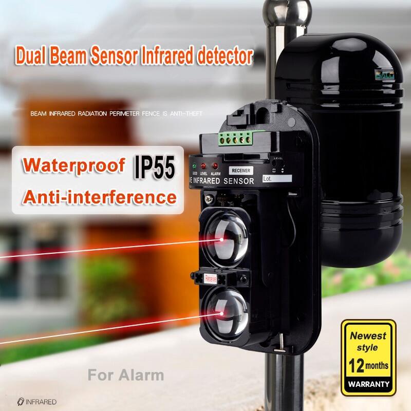 Multipurpose Remote Control Alarm PIR Infrared Motion Sensor Alarm 220V ...