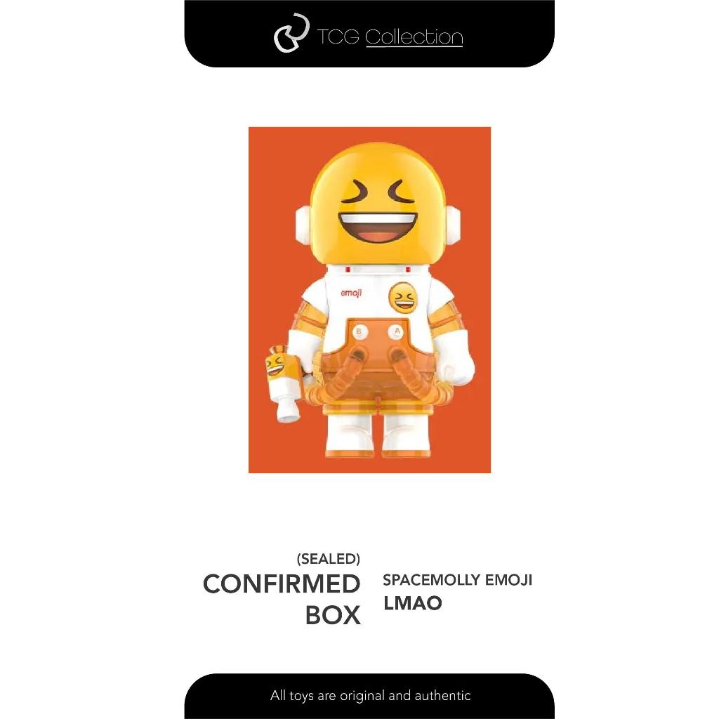 Popmart SpaceMolly Emoji Sealed Confirmed | Shopee Philippines