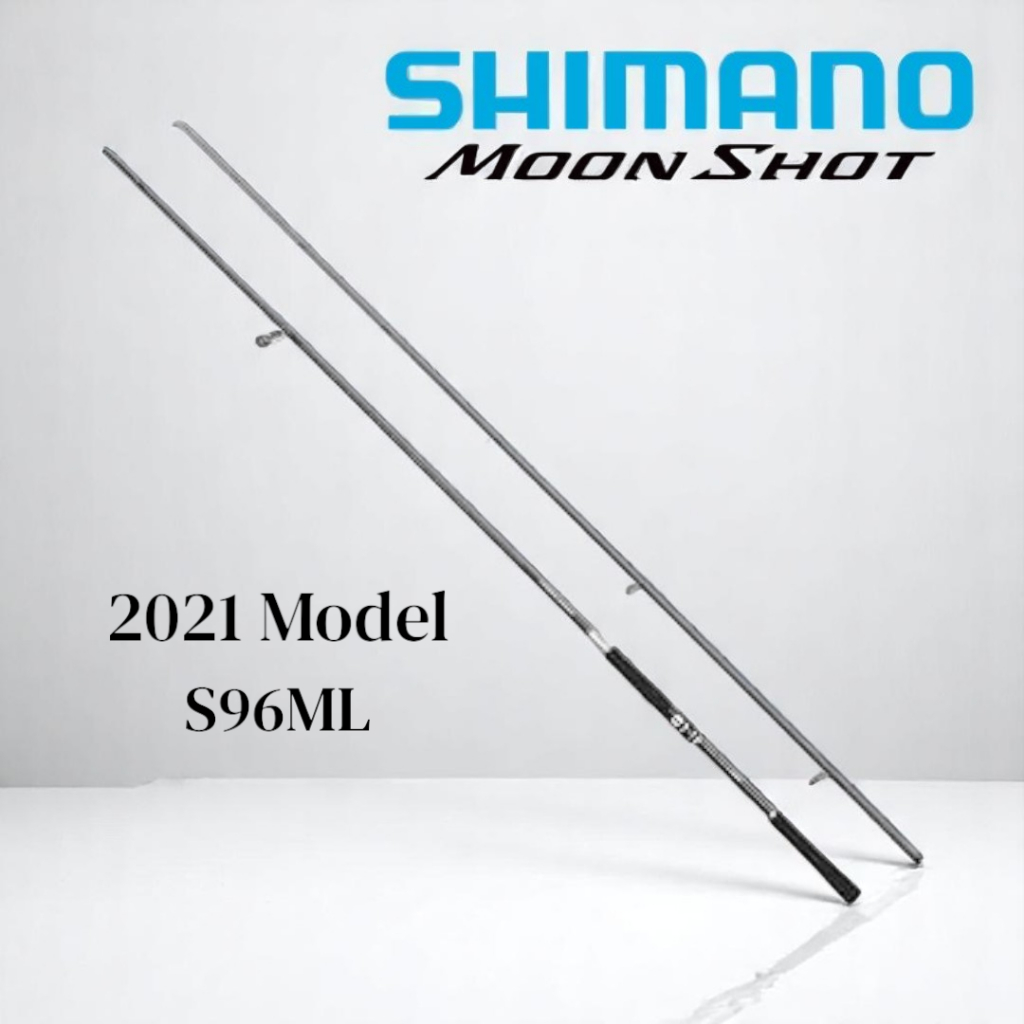 Shimano Saltwater Rod Sea Bass Moonshot 2021 Model S96ML Sea Bass Shore Casting | Shopee Philippines