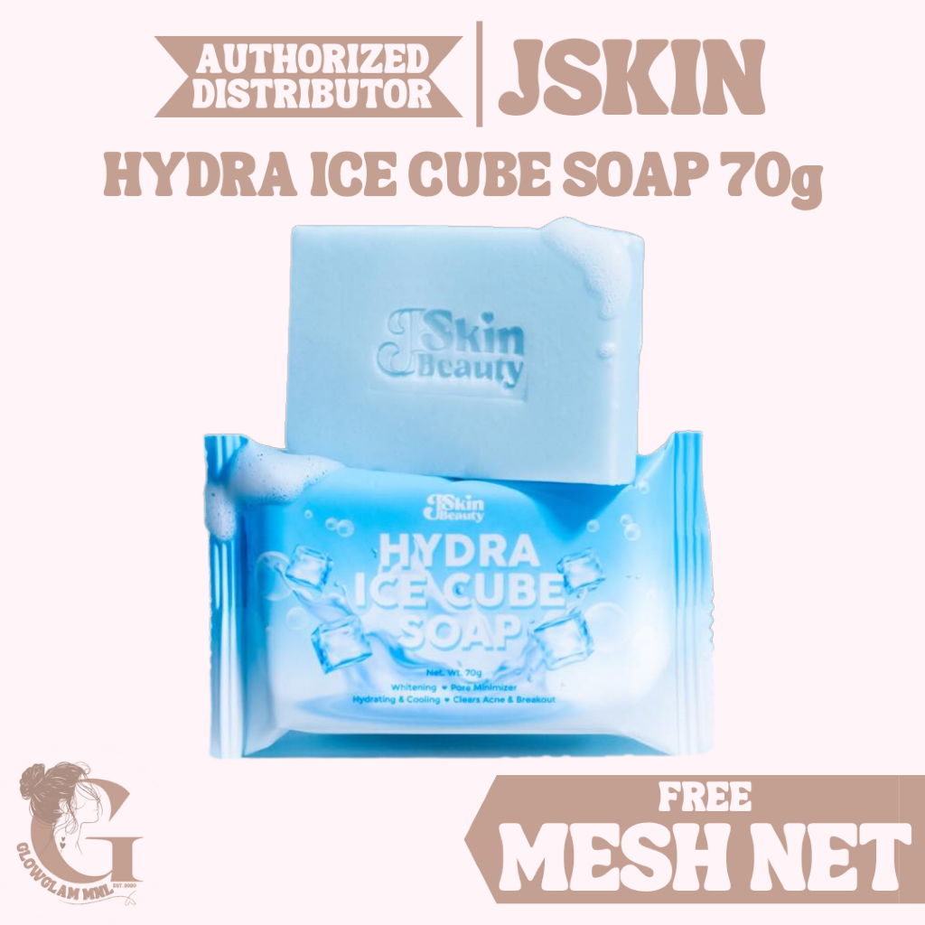 (FREE MESH NET) JSKIN Hydra Ice Cube Soap 70g by Jskin Beauty | Shopee ...