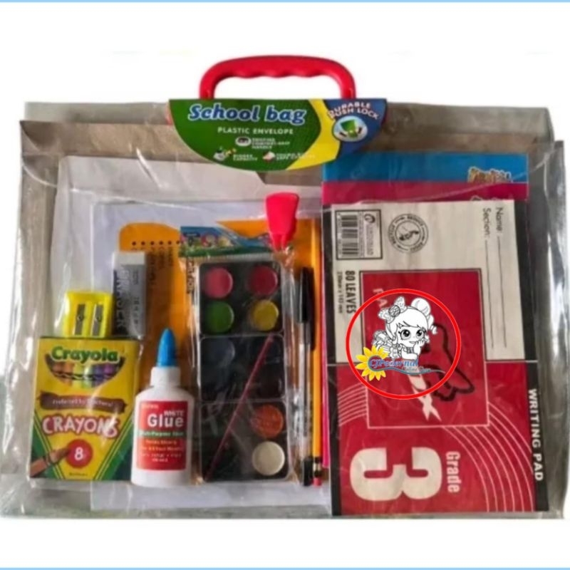 kinder grade 1 to grade 6 bundle pack school supplies back to school ...
