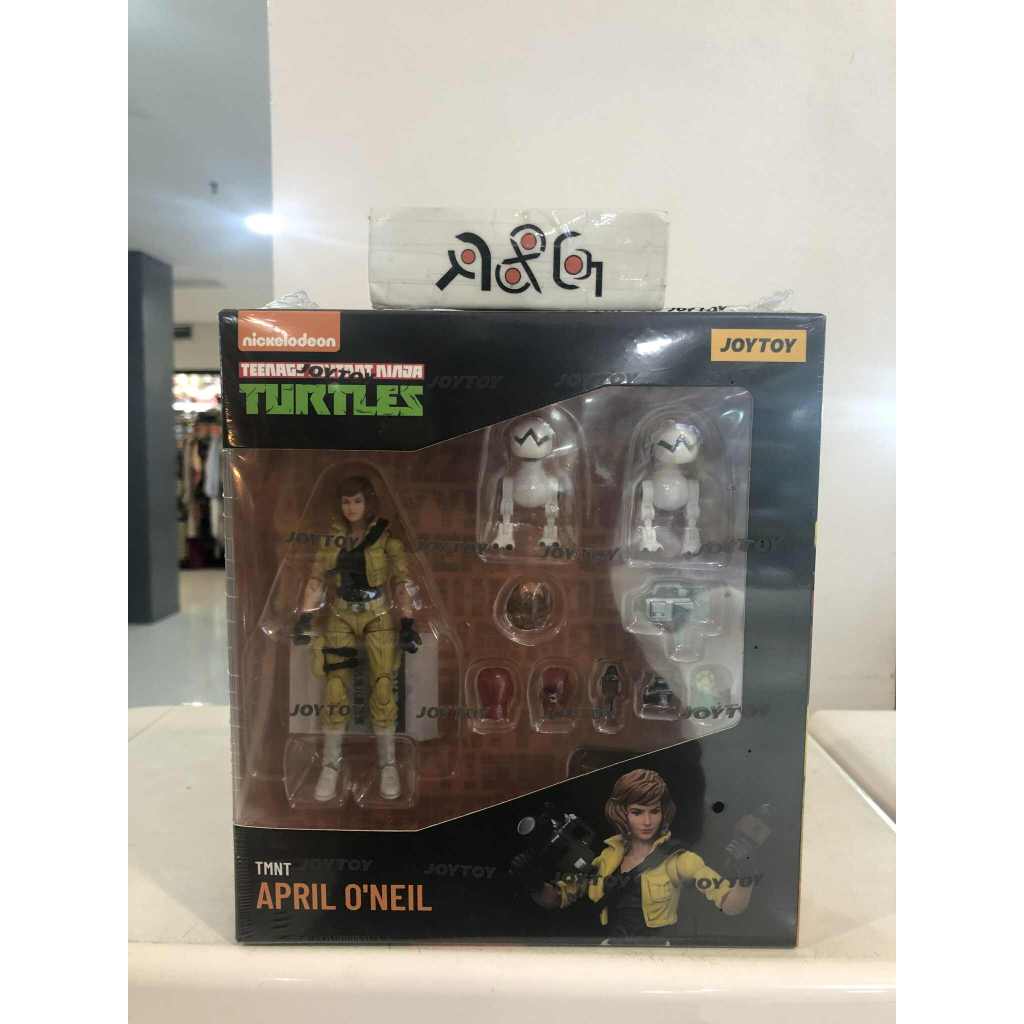 Joytoy Teenage Mutant Ninja Turtle April O'Neil Figure | Shopee Philippines