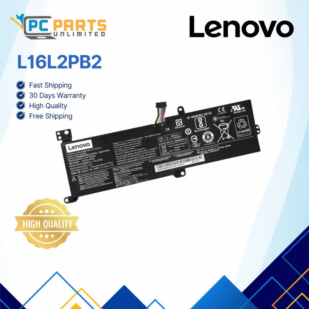 Lenovo IdeaPad Laptop Battery for 320 V320 320-15abr 320-15ast 320 ...