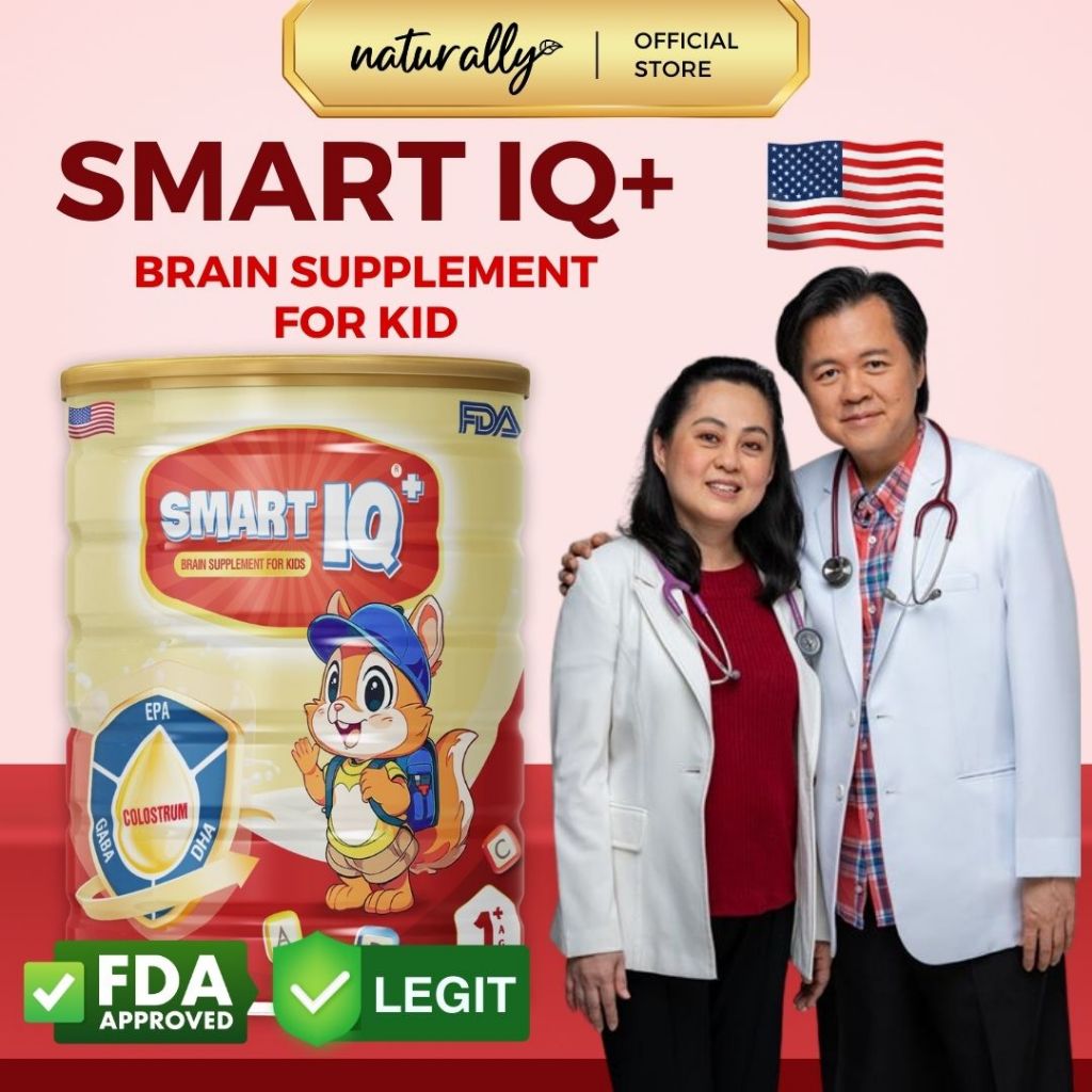 [LEGIT] Smart IQ Official Colostrum Milk, Supports Autism & Focused ...