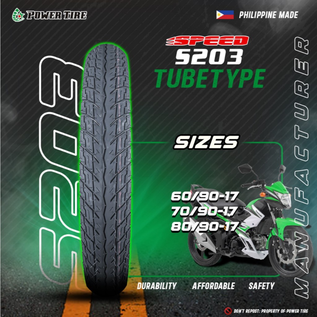 POWER TIRE S203 Brand New Matibay | Shopee Philippines