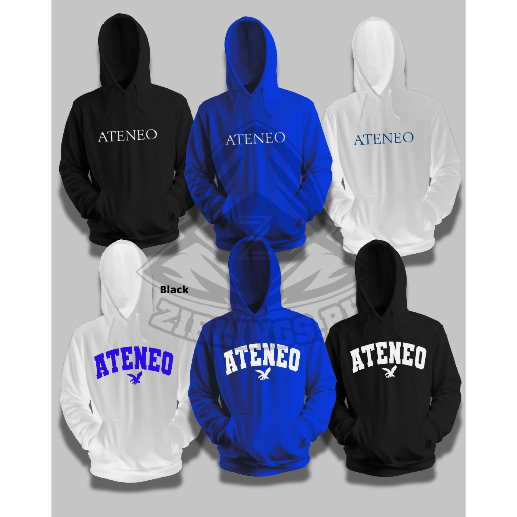 Ateneo Hoodie/ Ateneo Jacket/ Ateneo Hoodie Jacket | Shopee Philippines