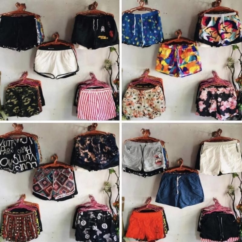 Preloved Shorts for women ( for live selling check out only ) | Shopee ...