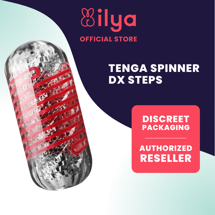 Tenga Spinner DX Steps (Reusable Masturbator) | Shopee Philippines