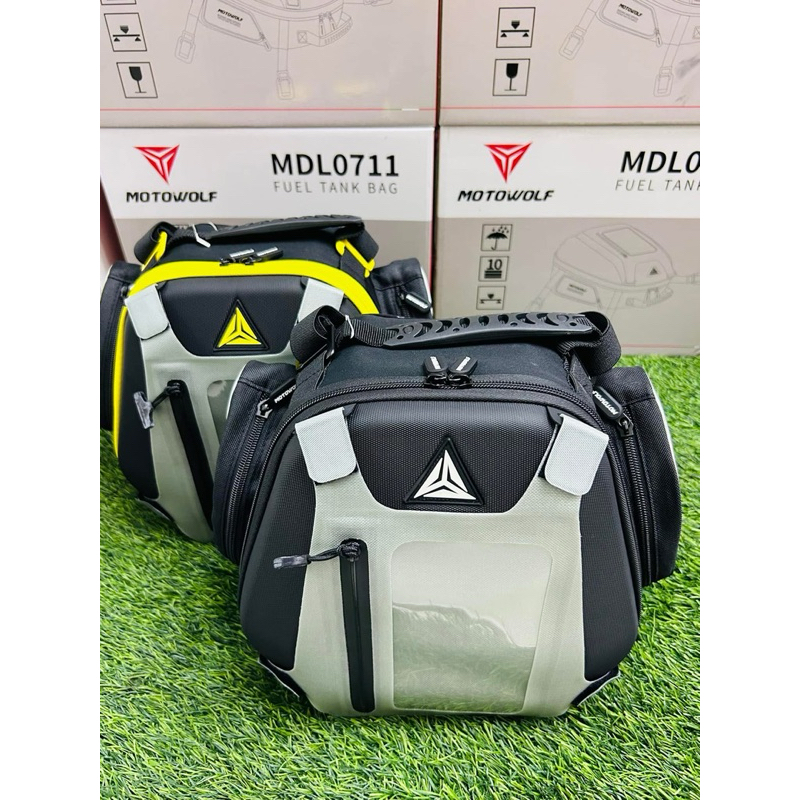 MOTOWOLF TANK BAG UNIVERSAL | Shopee Philippines
