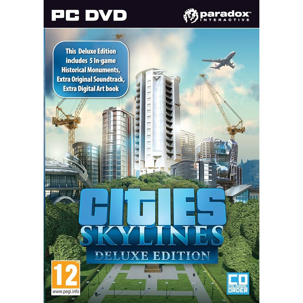 Cities Skylines (Deluxe Edition) - PC Game | Shopee Philippines