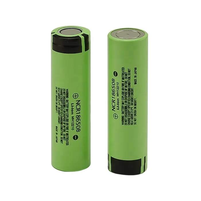 1-10PCS Original NCR18650B 3400mah 3.7V 18650 Lithium Rechargeable ...