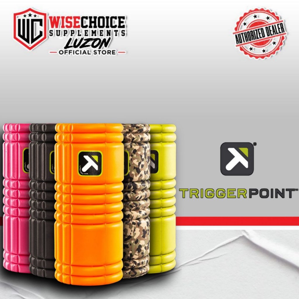 TRIGGER POINT: Grid Foam Roller Patented Multi-Density Foam Massage ...