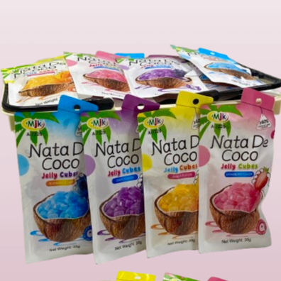 7225 Nata De Coco 100pcs/Loot Bags/Paninda | Shopee Philippines