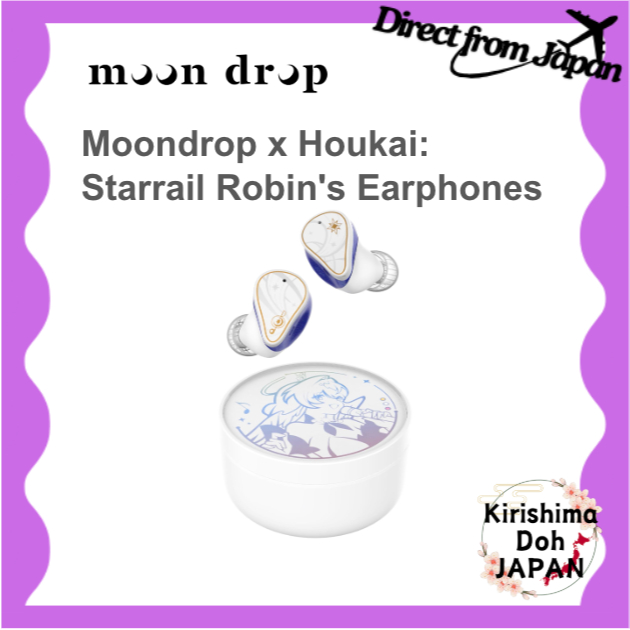 Moondrop Moondrop x Houkai: Starrail Robin's Earphones Wireless ...