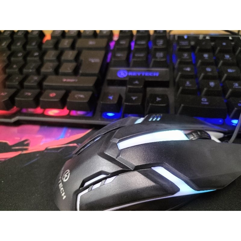 Keytech Keyboard & Mouse Combo | Shopee Philippines