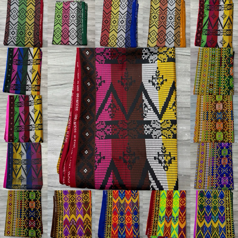 Malong Original First Class Inaul Design Princess Brand 5.5ft (Double ...