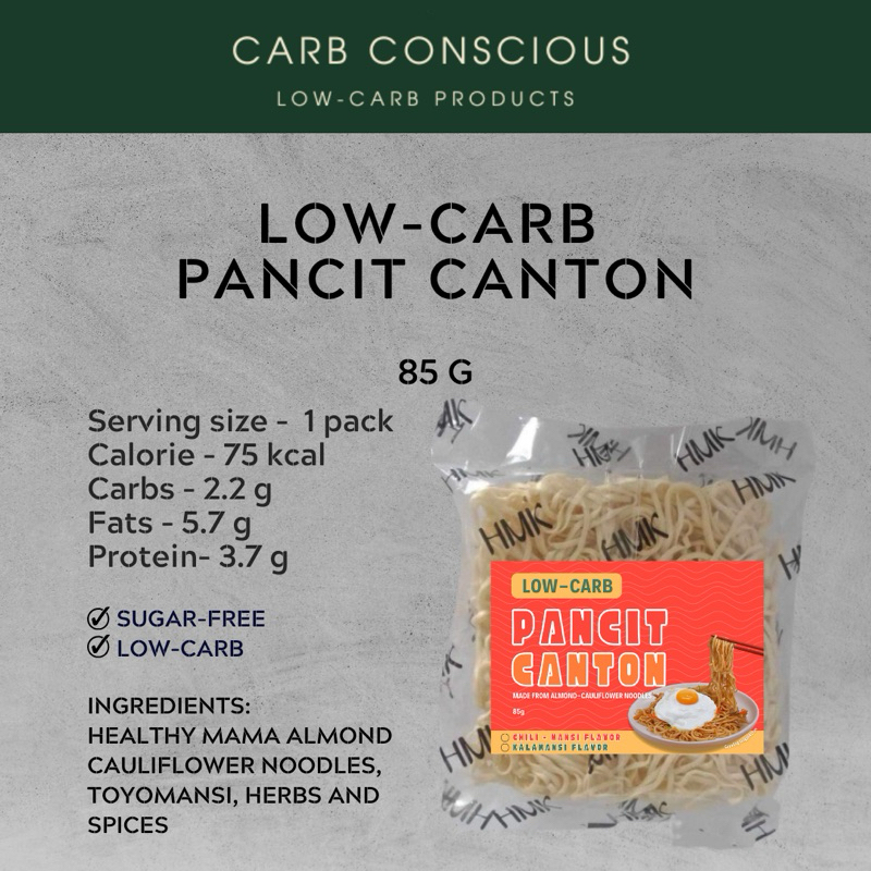 Low-Carb Pancit Canton (Almond Noodles) | Shopee Philippines